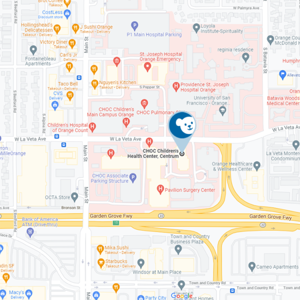 CHOC Health Center, Centrum - CHOC Community Pediatrics | CHOC Primary Care